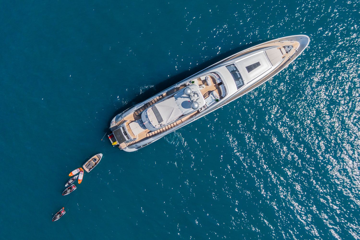 SILVER WIND yacht for charter (ISA Yachts, 43.63m, 2014)